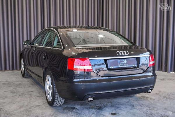 Melns Audi A6 2005 Marijampole, ar dzinēja tilpumu 2.70 L un nobraukumu 315 tūkst. km par 3250 €, foto 9 vietnē AUTOMOTO.COM.LV