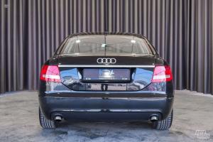 Black Audi A6 2005 in Marijampole, with an engine capacity of 2.70 L and mileage of 315 thousand km for 3250 €, photo 10 on AUTOMOTO.COM.LV