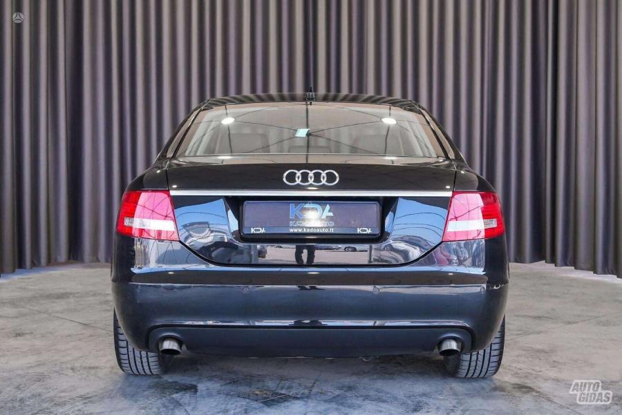 Black Audi A6 2005 in Marijampole, with an engine capacity of 2.70 L and mileage of 315 thousand km for 3250 €, photo 10 on AUTOMOTO.COM.LV
