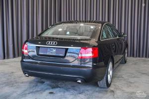 Black Audi A6 2005 in Marijampole, with an engine capacity of 2.70 L and mileage of 315 thousand km for 3250 €, photo 11 on AUTOMOTO.COM.LV