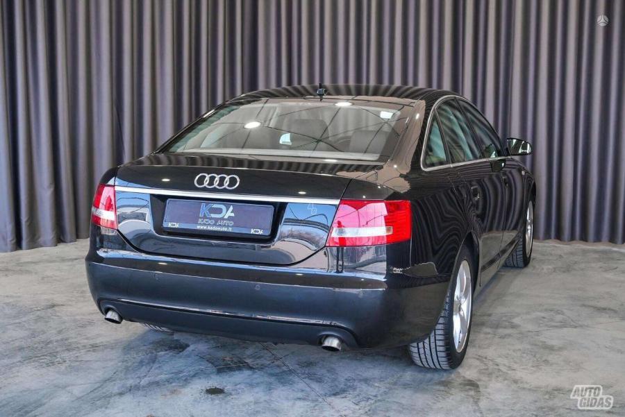 Black Audi A6 2005 in Marijampole, with an engine capacity of 2.70 L and mileage of 315 thousand km for 3250 €, photo 11 on AUTOMOTO.COM.LV