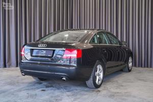 Black Audi A6 2005 in Marijampole, with an engine capacity of 2.70 L and mileage of 315 thousand km for 3250 €, photo 12 on AUTOMOTO.COM.LV