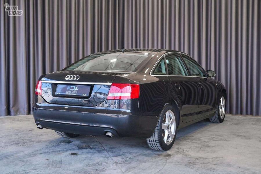 Black Audi A6 2005 in Marijampole, with an engine capacity of 2.70 L and mileage of 315 thousand km for 3250 €, photo 12 on AUTOMOTO.COM.LV
