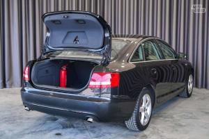 Black Audi A6 2005 in Marijampole, with an engine capacity of 2.70 L and mileage of 315 thousand km for 3250 €, photo 13 on AUTOMOTO.COM.LV