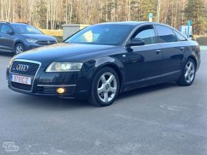 Black Audi A6 2005 in Kaunas, with an engine capacity of 3.00 L and mileage of 400 thousand km for 2050 €, photo 2 on AUTOMOTO.COM.LV