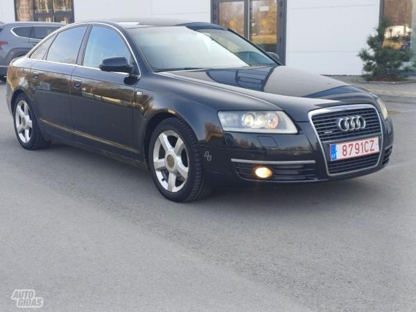 Black Audi A6 2005 in Kaunas, with an engine capacity of 3.00 L and mileage of 400 thousand km for 2050 €, photo 3 on AUTOMOTO.COM.LV