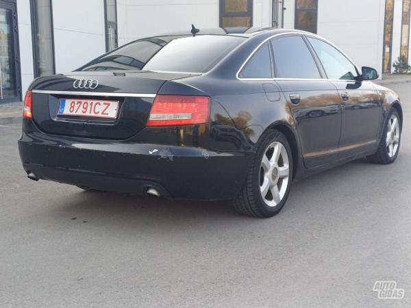 Black Audi A6 2005 in Kaunas, with an engine capacity of 3.00 L and mileage of 400 thousand km for 2050 €, photo 4 on AUTOMOTO.COM.LV