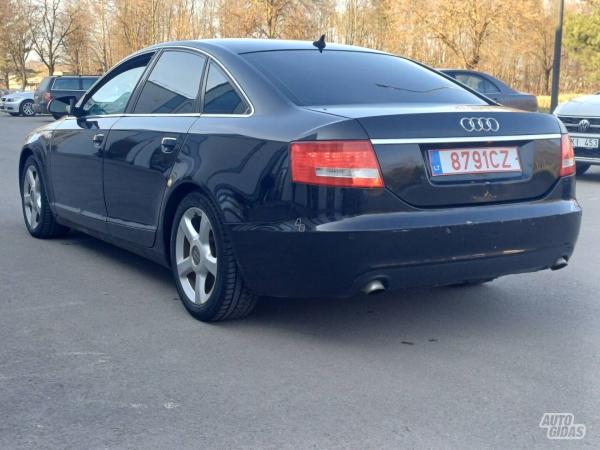 Black Audi A6 2005 in Kaunas, with an engine capacity of 3.00 L and mileage of 400 thousand km for 2050 €, photo 5 on AUTOMOTO.COM.LV