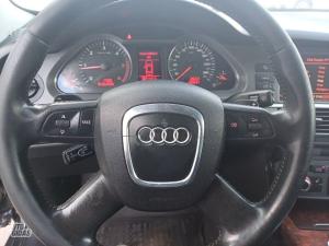 Black Audi A6 2005 in Kaunas, with an engine capacity of 3.00 L and mileage of 400 thousand km for 2050 €, photo 10 on AUTOMOTO.COM.LV