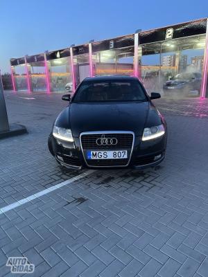 Melns Audi A6 2005 Klaipėda, ar dzinēja tilpumu 2.40 L un nobraukumu 310 tūkst. km par 1800 €, foto  vietnē AUTOMOTO.COM.LV