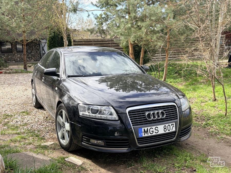 Black Audi A6 2005 in Taurage, with an engine capacity of 2.40 L and mileage of 309 thousand km for 2150 €, photo 1 on AUTOMOTO.COM.LV