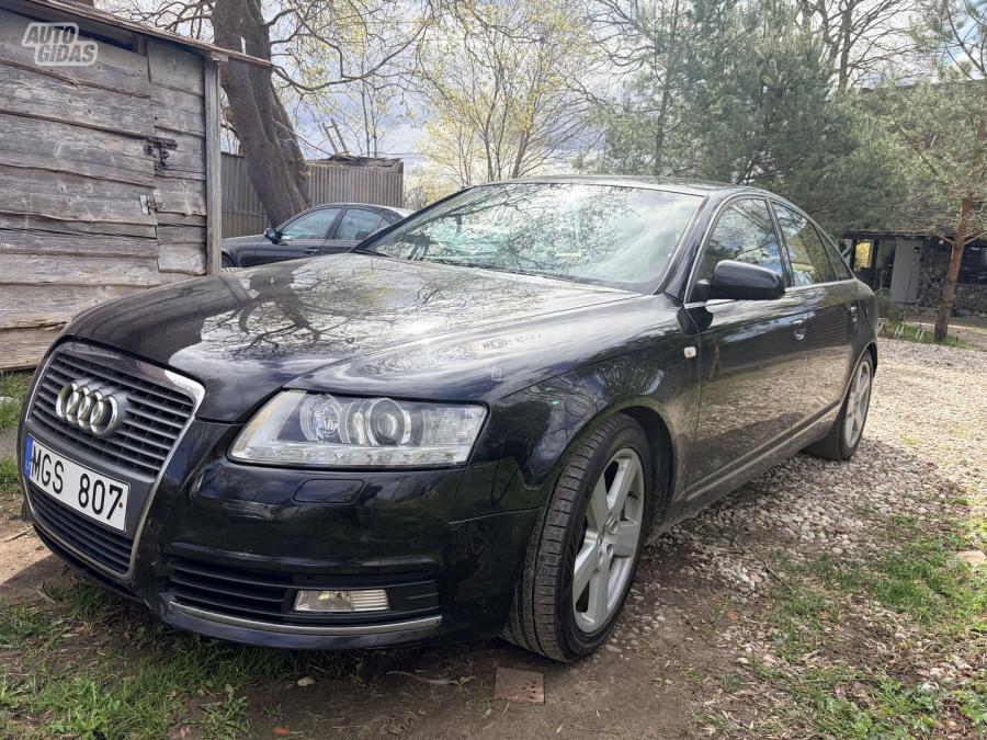 Black Audi A6 2005 in Taurage, with an engine capacity of 2.40 L and mileage of 309 thousand km for 2150 €, photo 3 on AUTOMOTO.COM.LV