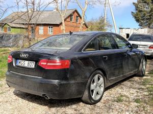 Black Audi A6 2005 in Taurage, with an engine capacity of 2.40 L and mileage of 309 thousand km for 2150 €, photo 4 on AUTOMOTO.COM.LV