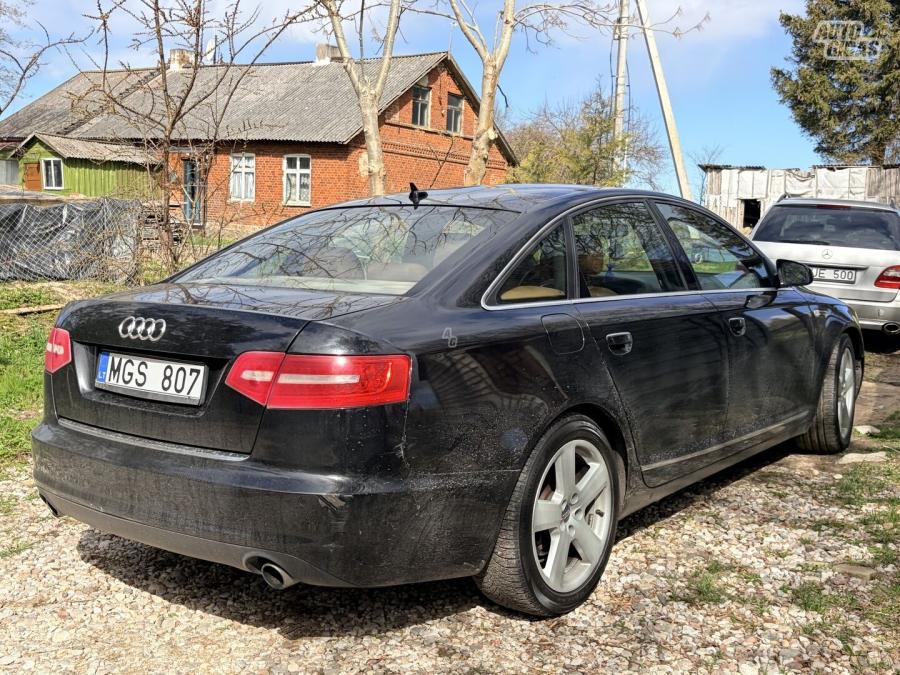 Black Audi A6 2005 in Taurage, with an engine capacity of 2.40 L and mileage of 309 thousand km for 2150 €, photo 4 on AUTOMOTO.COM.LV