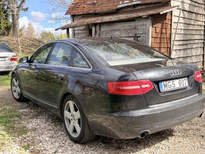 Black Audi A6 2005 in Taurage, with an engine capacity of 2.40 L and mileage of 309 thousand km for 2150 €, photo 5 on AUTOMOTO.COM.LV