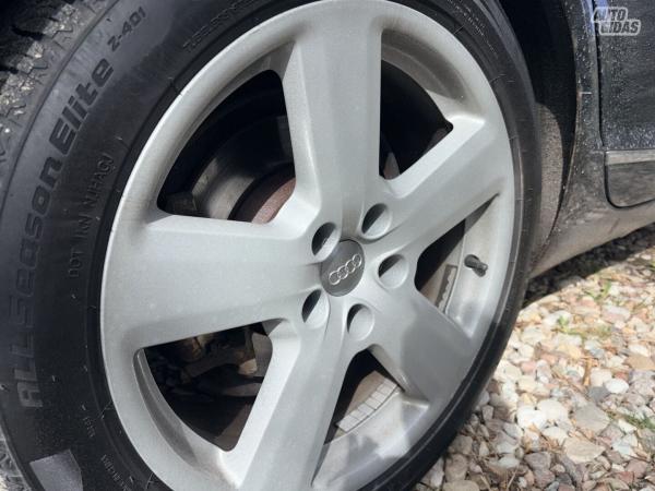 Melns Audi A6 2005 Tauragė, ar dzinēja tilpumu 2.40 L un nobraukumu 309 tūkst. km par 2150 €, foto 5 vietnē AUTOMOTO.COM.LV