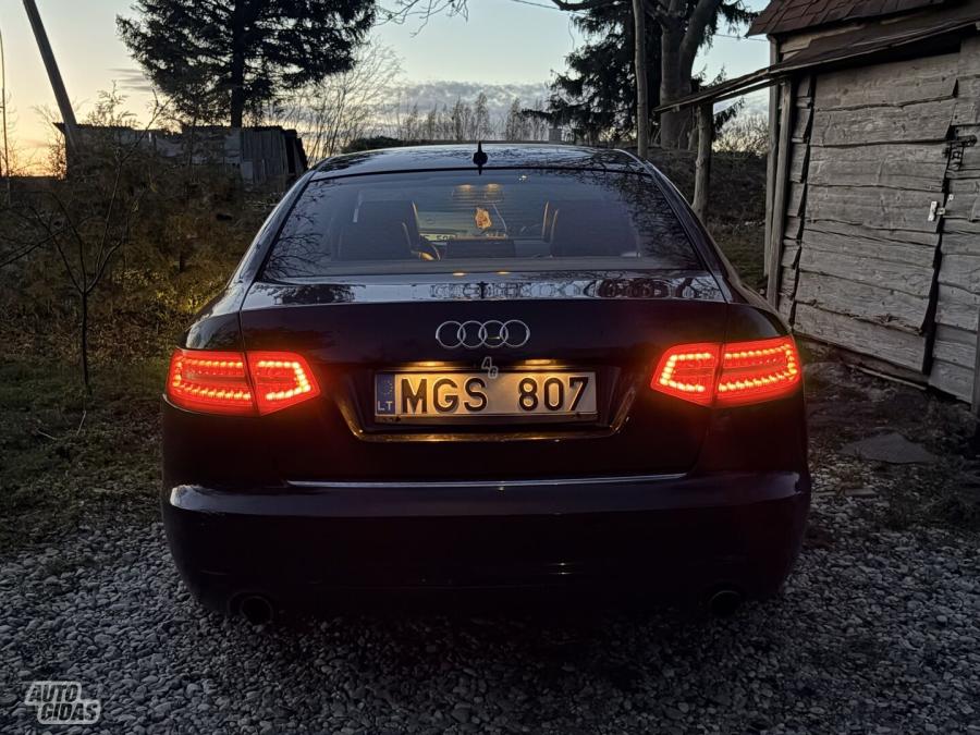 Black Audi A6 2005 in Taurage, with an engine capacity of 2.40 L and mileage of 309 thousand km for 2150 €, photo 7 on AUTOMOTO.COM.LV