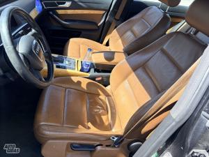 Black Audi A6 2005 in Taurage, with an engine capacity of 2.40 L and mileage of 309 thousand km for 2150 €, photo 8 on AUTOMOTO.COM.LV