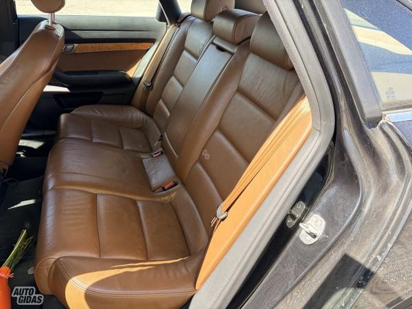 Melns Audi A6 2005 Tauragė, ar dzinēja tilpumu 2.40 L un nobraukumu 309 tūkst. km par 2150 €, foto 9 vietnē AUTOMOTO.COM.LV