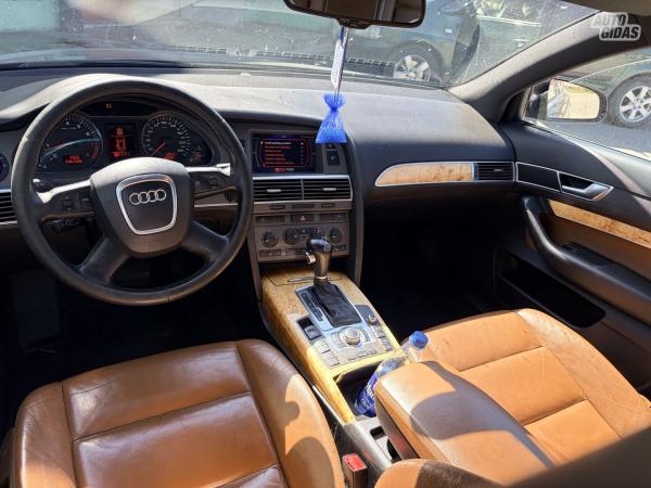 Melns Audi A6 2005 Tauragė, ar dzinēja tilpumu 2.40 L un nobraukumu 309 tūkst. km par 2150 €, foto 10 vietnē AUTOMOTO.COM.LV