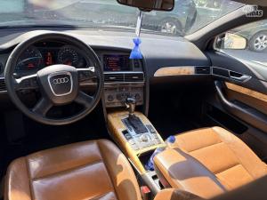 Black Audi A6 2005 in Taurage, with an engine capacity of 2.40 L and mileage of 309 thousand km for 2150 €, photo 11 on AUTOMOTO.COM.LV