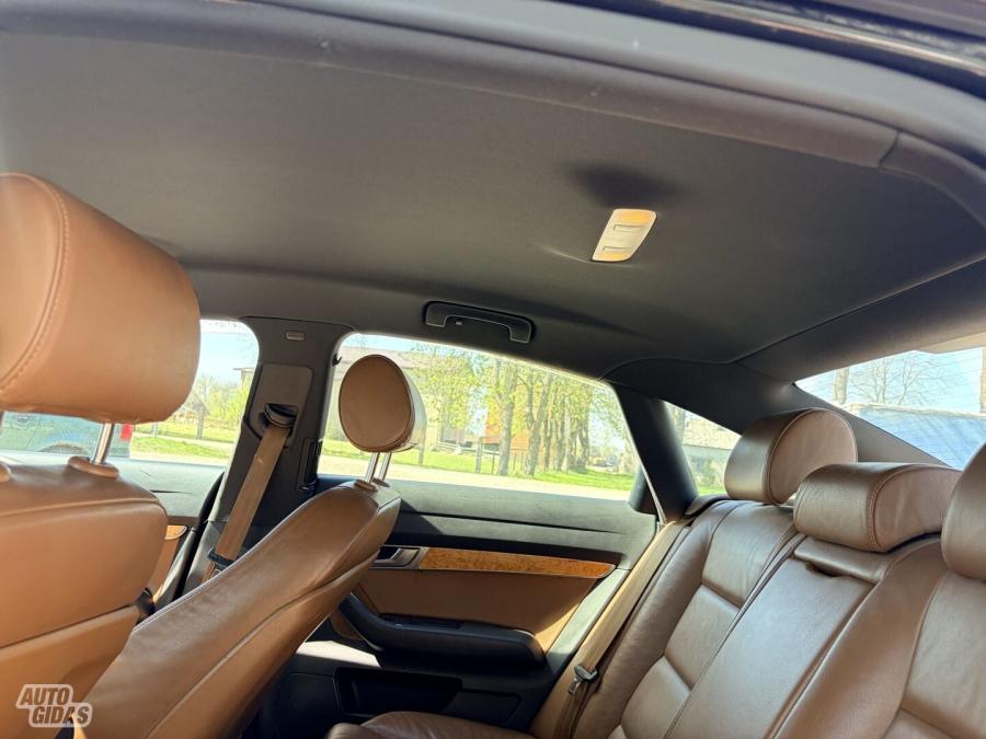 Black Audi A6 2005 in Taurage, with an engine capacity of 2.40 L and mileage of 309 thousand km for 2150 €, photo 12 on AUTOMOTO.COM.LV