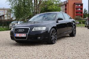 Black Audi A6 2005 in Gulbene, with an engine capacity of 2.70 L and mileage of 370 thousand km for 4490 €, photo  on AUTOMOTO.COM.LV