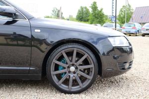 Black Audi A6 2005 in Gulbene, with an engine capacity of 2.70 L and mileage of 370 thousand km for 4490 €, photo 5 on AUTOMOTO.COM.LV