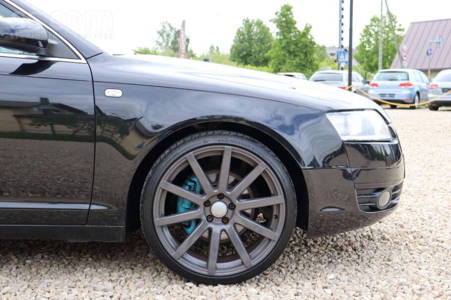 Black Audi A6 2005 in Gulbene, with an engine capacity of 2.70 L and mileage of 370 thousand km for 4490 €, photo 5 on AUTOMOTO.COM.LV