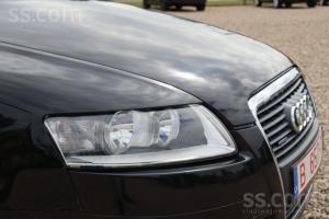 Black Audi A6 2005 in Gulbene, with an engine capacity of 2.70 L and mileage of 370 thousand km for 4490 €, photo 6 on AUTOMOTO.COM.LV