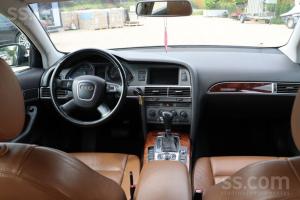 Black Audi A6 2005 in Gulbene, with an engine capacity of 2.70 L and mileage of 370 thousand km for 4490 €, photo 10 on AUTOMOTO.COM.LV
