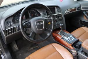 Black Audi A6 2005 in Gulbene, with an engine capacity of 2.70 L and mileage of 370 thousand km for 4490 €, photo 11 on AUTOMOTO.COM.LV