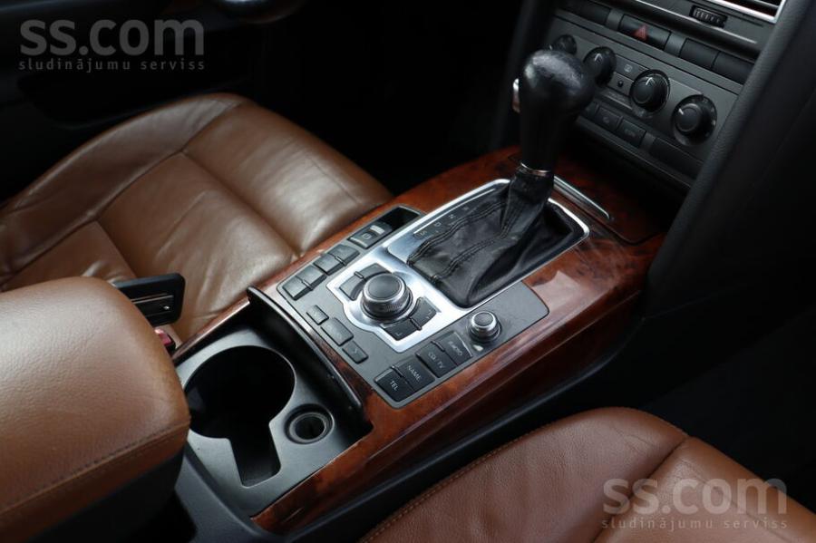 Black Audi A6 2005 in Gulbene, with an engine capacity of 2.70 L and mileage of 370 thousand km for 4490 €, photo 12 on AUTOMOTO.COM.LV