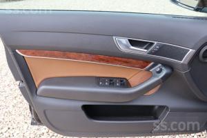 Black Audi A6 2005 in Gulbene, with an engine capacity of 2.70 L and mileage of 370 thousand km for 4490 €, photo 14 on AUTOMOTO.COM.LV