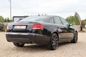 Черный Ауди А6 2005 в Рига, объемом двигателя 2.70 л и пробегом 370 тыс. км за 4490 €, фото 7 на AUTOMOTO.COM.LV