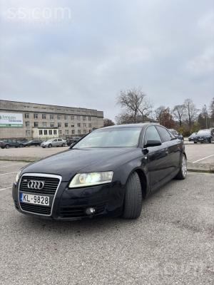 Черный Ауди А6 2005 в Елгава, объемом двигателя 2.70 л и пробегом 357 тыс. км за 2290 €, фото 4 на AUTOMOTO.COM.LV