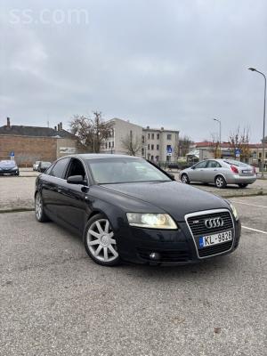 Черный Ауди А6 2005 в Елгава, объемом двигателя 2.70 л и пробегом 357 тыс. км за 2290 €, фото 5 на AUTOMOTO.COM.LV