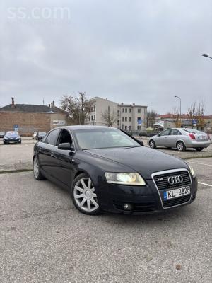 Черный Ауди А6 2005 в Елгава, объемом двигателя 2.70 л и пробегом 357 тыс. км за 2290 €, фото 6 на AUTOMOTO.COM.LV