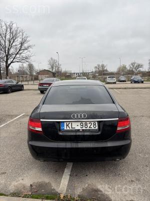 Черный Ауди А6 2005 в Елгава, объемом двигателя 2.70 л и пробегом 357 тыс. км за 2290 €, фото 8 на AUTOMOTO.COM.LV
