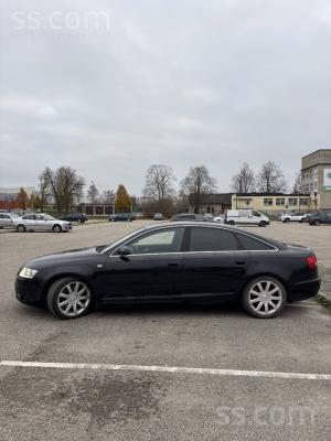 Черный Ауди А6 2005 в Елгава, объемом двигателя 2.70 л и пробегом 357 тыс. км за 2290 €, фото 10 на AUTOMOTO.COM.LV