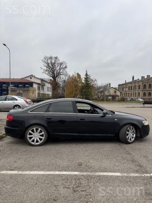 Черный Ауди А6 2005 в Елгава, объемом двигателя 2.70 л и пробегом 357 тыс. км за 2290 €, фото 13 на AUTOMOTO.COM.LV