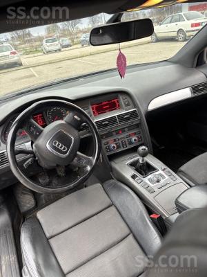 Черный Ауди А6 2005 в Елгава, объемом двигателя 2.70 л и пробегом 357 тыс. км за 2290 €, фото 18 на AUTOMOTO.COM.LV