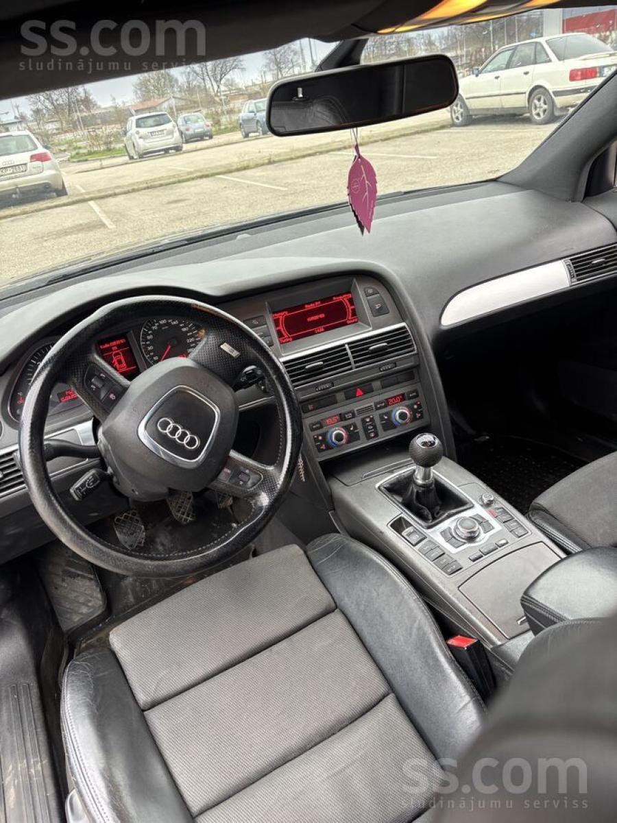 Черный Ауди А6 2005 в Елгава, объемом двигателя 2.70 л и пробегом 357 тыс. км за 2290 €, фото 18 на AUTOMOTO.COM.LV