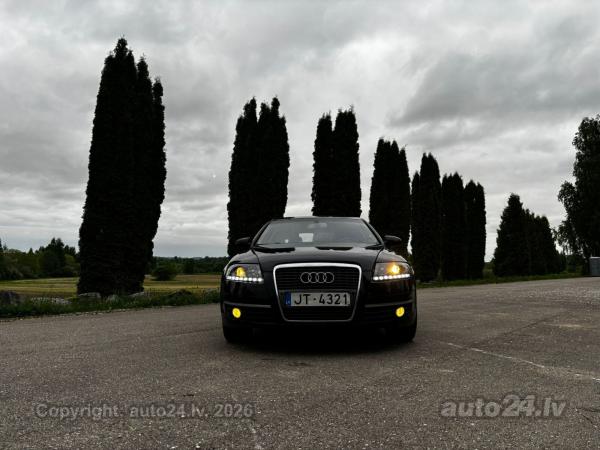 Melns Audi A6 2005 Daugavpils, ar dzinēja tilpumu 3.00 L un nobraukumu 353 tūkst. km par 3200 €, foto 2 vietnē AUTOMOTO.COM.LV