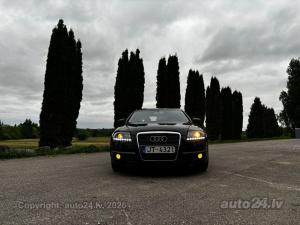 Black Audi A6 2005 in Daugavpils, with an engine capacity of 3.00 L and mileage of 353 thousand km for 3200 €, photo 3 on AUTOMOTO.COM.LV