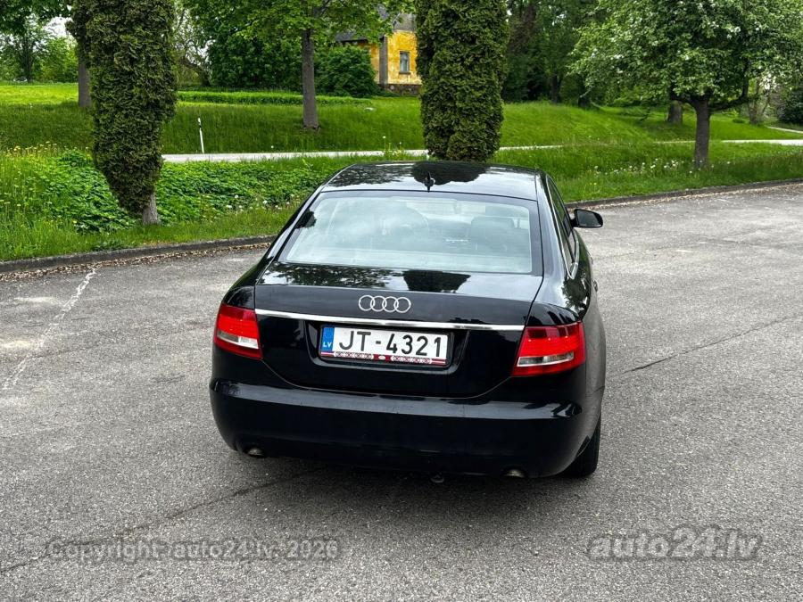 Black Audi A6 2005 in Daugavpils, with an engine capacity of 3.00 L and mileage of 353 thousand km for 3200 €, photo 5 on AUTOMOTO.COM.LV