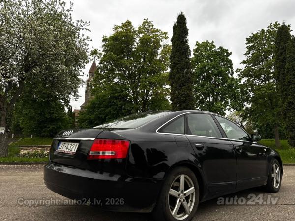 Melns Audi A6 2005 Daugavpils, ar dzinēja tilpumu 3.00 L un nobraukumu 353 tūkst. km par 3200 €, foto 5 vietnē AUTOMOTO.COM.LV