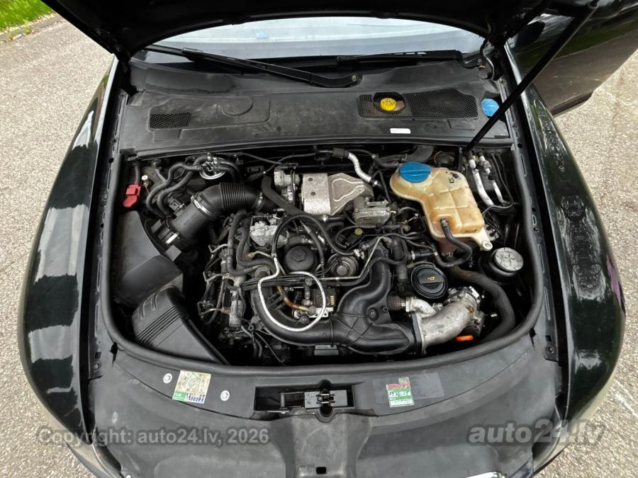 Black Audi A6 2005 in Daugavpils, with an engine capacity of 3.00 L and mileage of 353 thousand km for 3200 €, photo 7 on AUTOMOTO.COM.LV