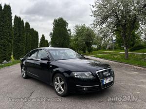 Black Audi A6 2005 in Daugavpils, with an engine capacity of 3.00 L and mileage of 353 thousand km for 3200 €, photo 8 on AUTOMOTO.COM.LV
