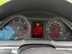 Black Audi A6 2005 in Daugavpils, with an engine capacity of 3.00 L and mileage of 353 thousand km for 3200 €, photo 16 on AUTOMOTO.COM.LV